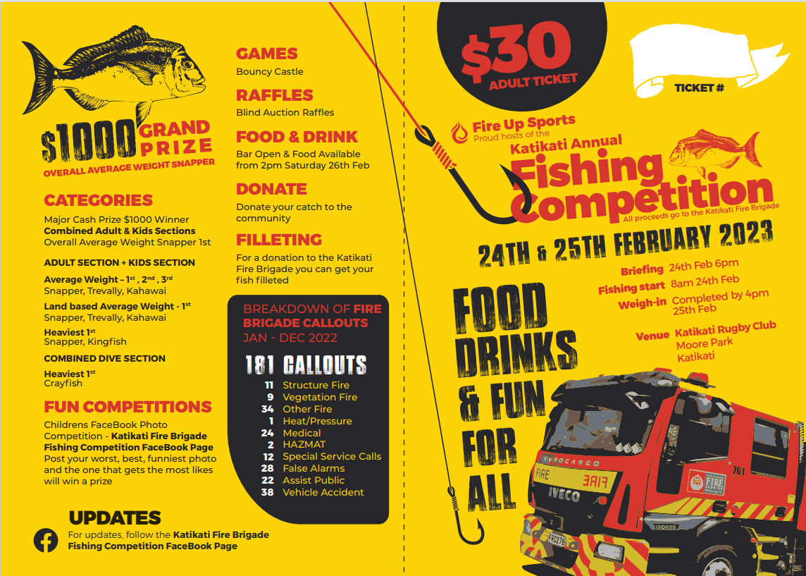 Katikati Annual Fishing Competition | My E-Tickets New Zealand